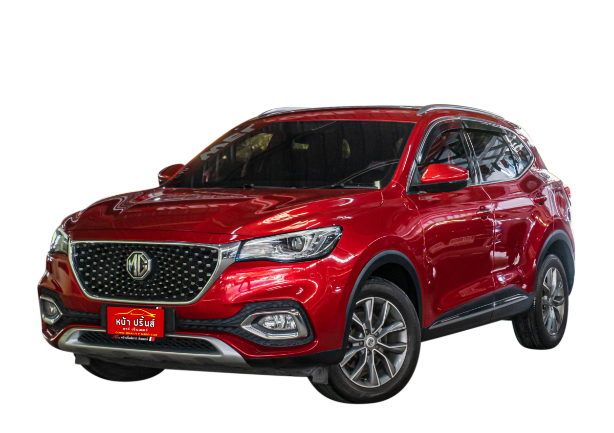 MG HS 1.5 C Turbo ปี 2020 สีแดง - Prince Car Center