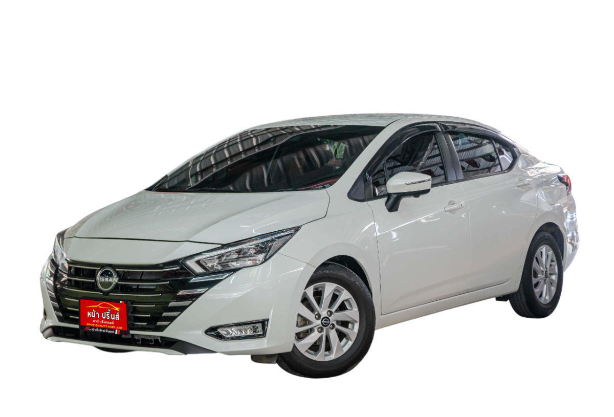 Nissan Almera 1.0 Turbo V Auto ปี 2024 สีขาว - Prince Car Center